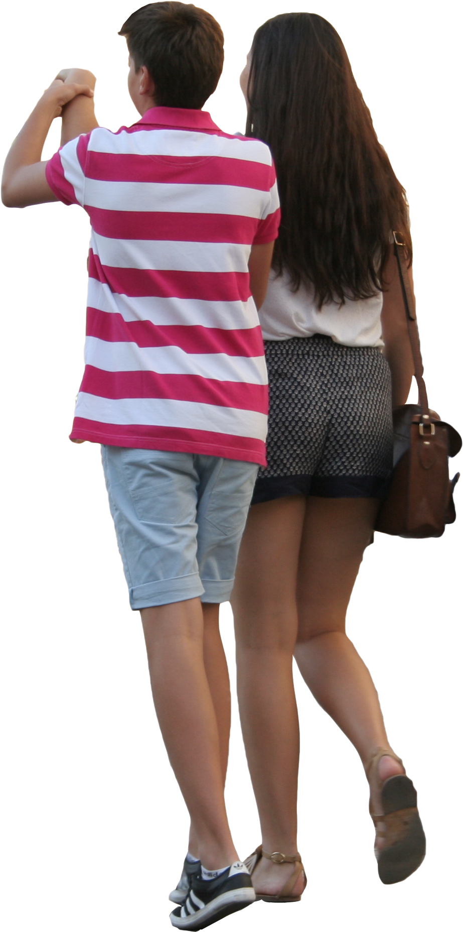 Person Walking Side View Png - Couple From The Back Png - Free ...