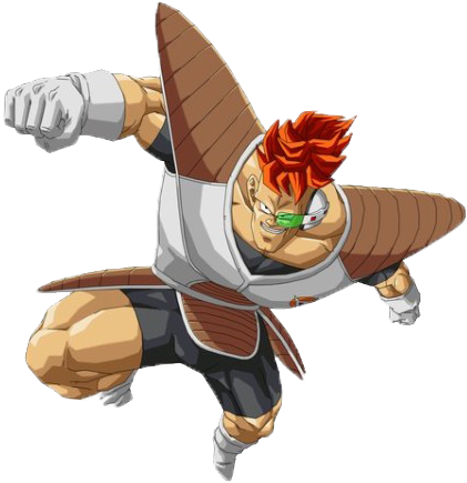 Recoome Kick - Recoome Dragon Ball Png - Free Transparent PNG Download ...