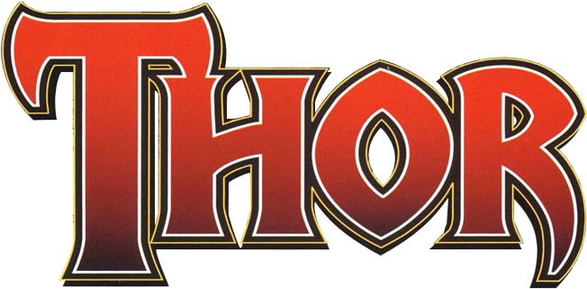Download Thor Vol 3 Logo - Thor Logo PNG Image with No Background ...