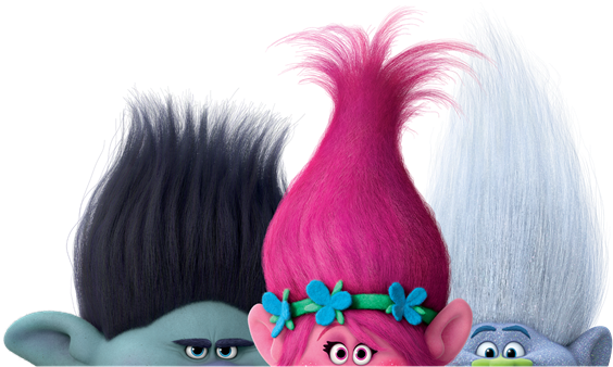 Trolls Hair Png Picture Stock - Trolls Cartoon 2016 - Free Transparent ...