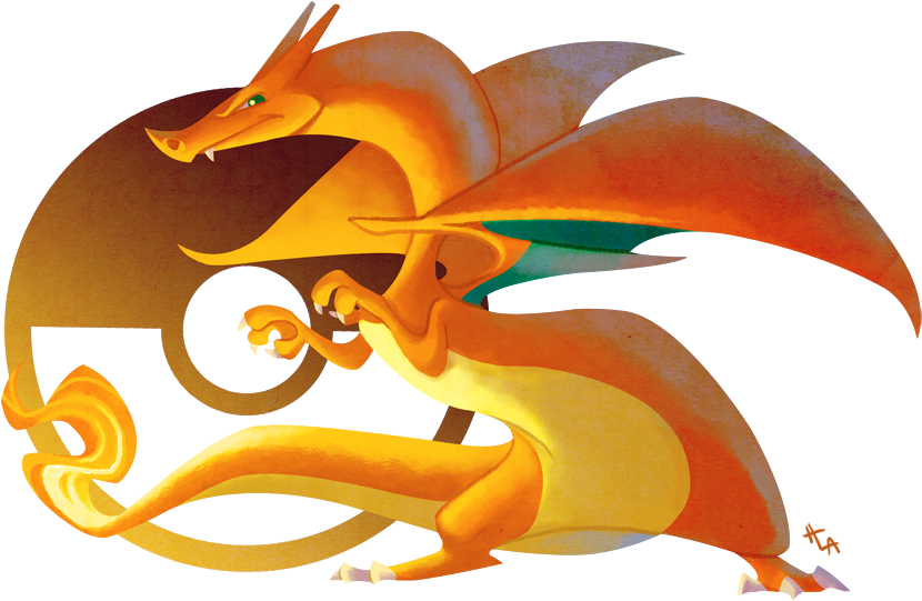 Favorite Flying Pokemon - Charizard Flying Png - Free Transparent PNG ...