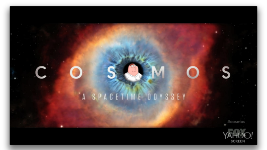 'family Guy' Peter Griffin Hosts 'cosmos' - Cosmos: A Spacetime Odyssey ...