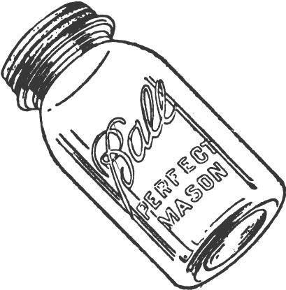 Download Drawn Mason Jar Transparent - Mason Jar Drawing Png PNG Image ...