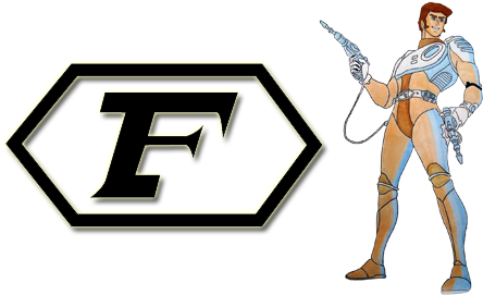 Download Captain Future Tv Show Image With Logo And Character - Captain ...