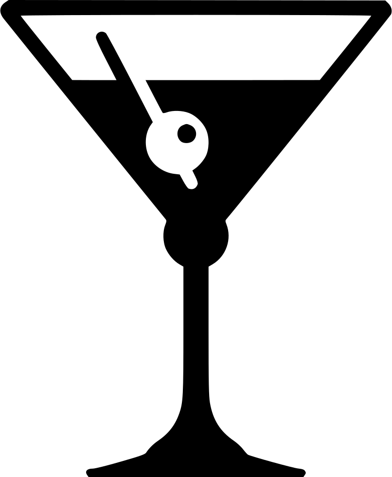Cocktail Comments - Cocktail Icon Vector Png - Free Transparent PNG ...