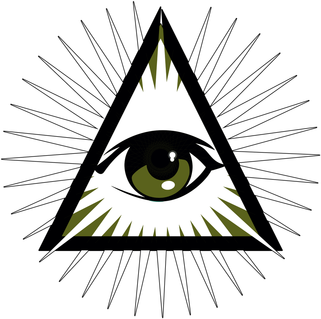 Illuminati Knob Sticker - Illuminati Stickers - Free Transparent PNG ...