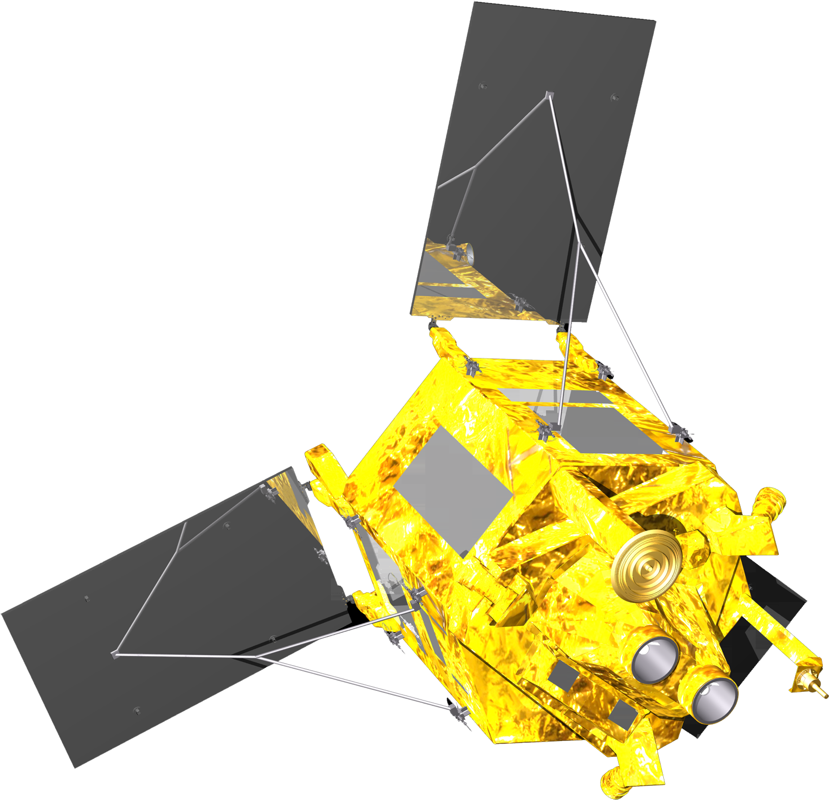 Download Satellite In Space - Spot 6 Satellite Png PNG Image with No ...