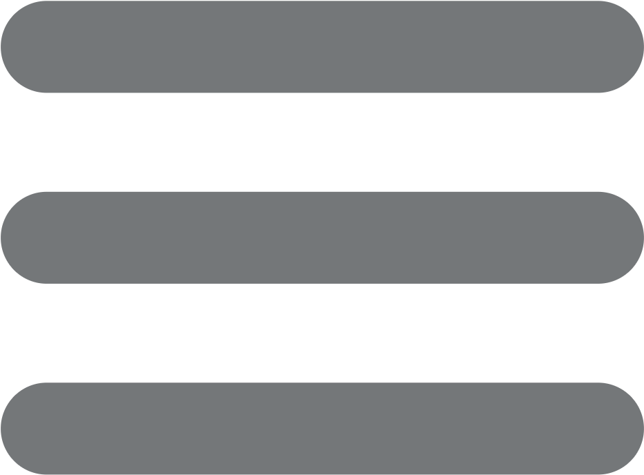 Hamburger Menu Icon - Menu Button Three Lines - Free Transparent PNG ...