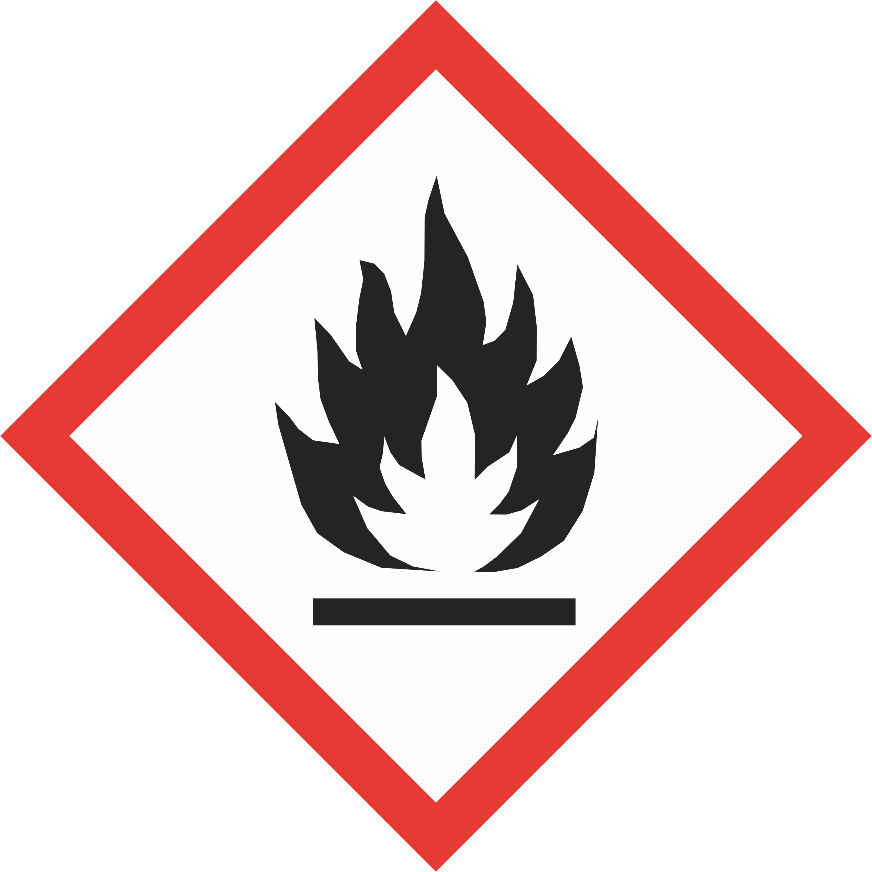 Ghs02 - Flame - Ghs Flammable - Free Transparent PNG Download - PNGkey