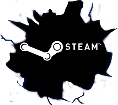 Download Steam Platform Logo PNG Image with No Background - PNGkey.com