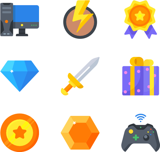 Gaming - Video Game 3d Icon Png - Free Transparent PNG Download - PNGkey