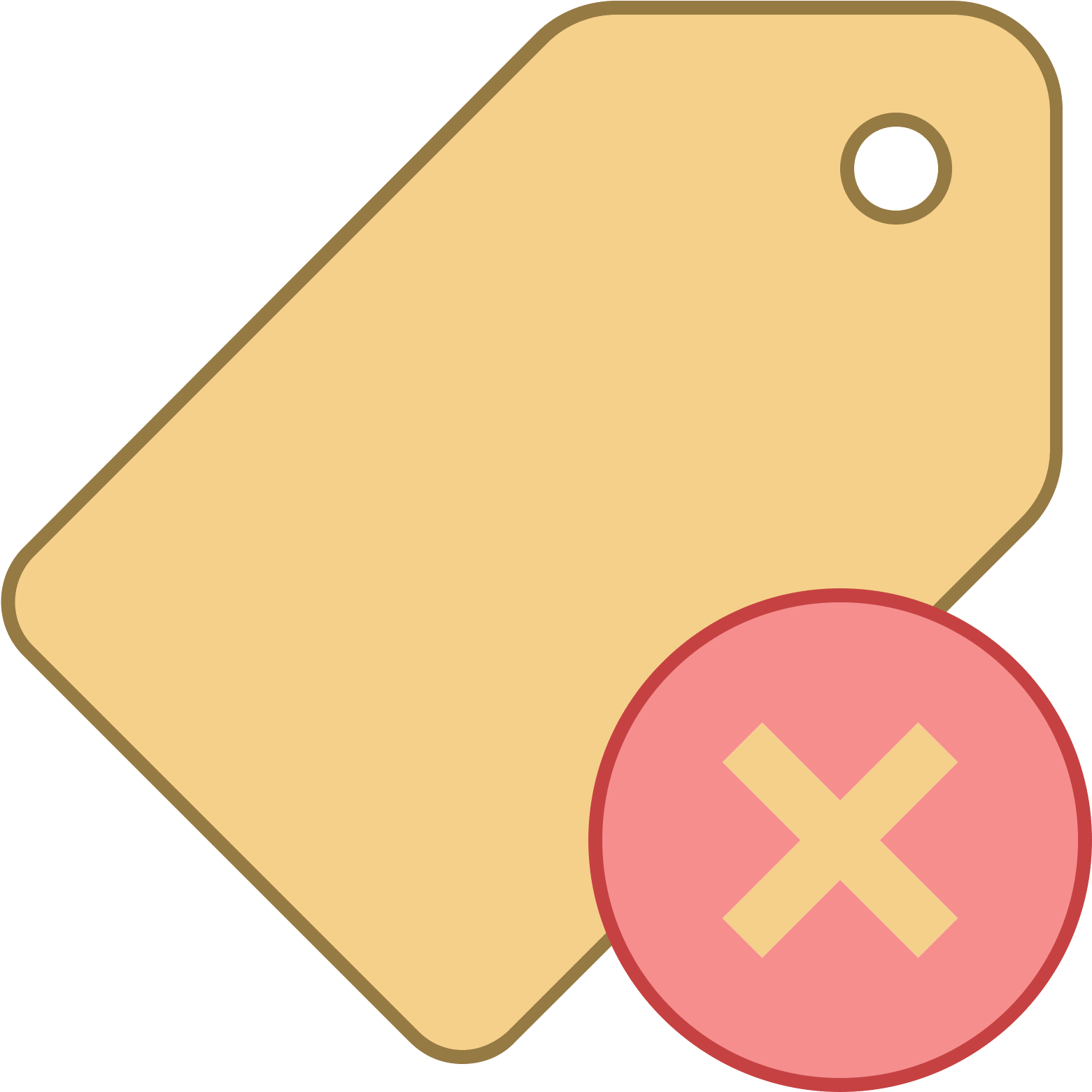 Download Remove Tag Icon - Portable Network Graphics PNG Image with No ...