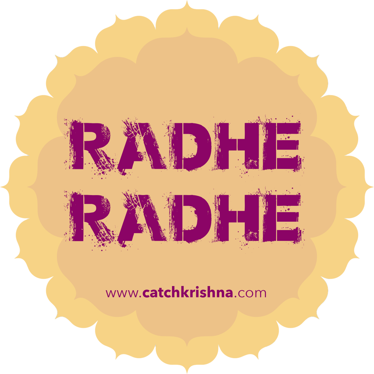 Download 0 Replies 3 Retweets 10 Likes - Radhe Radhe Text Png PNG Image ...