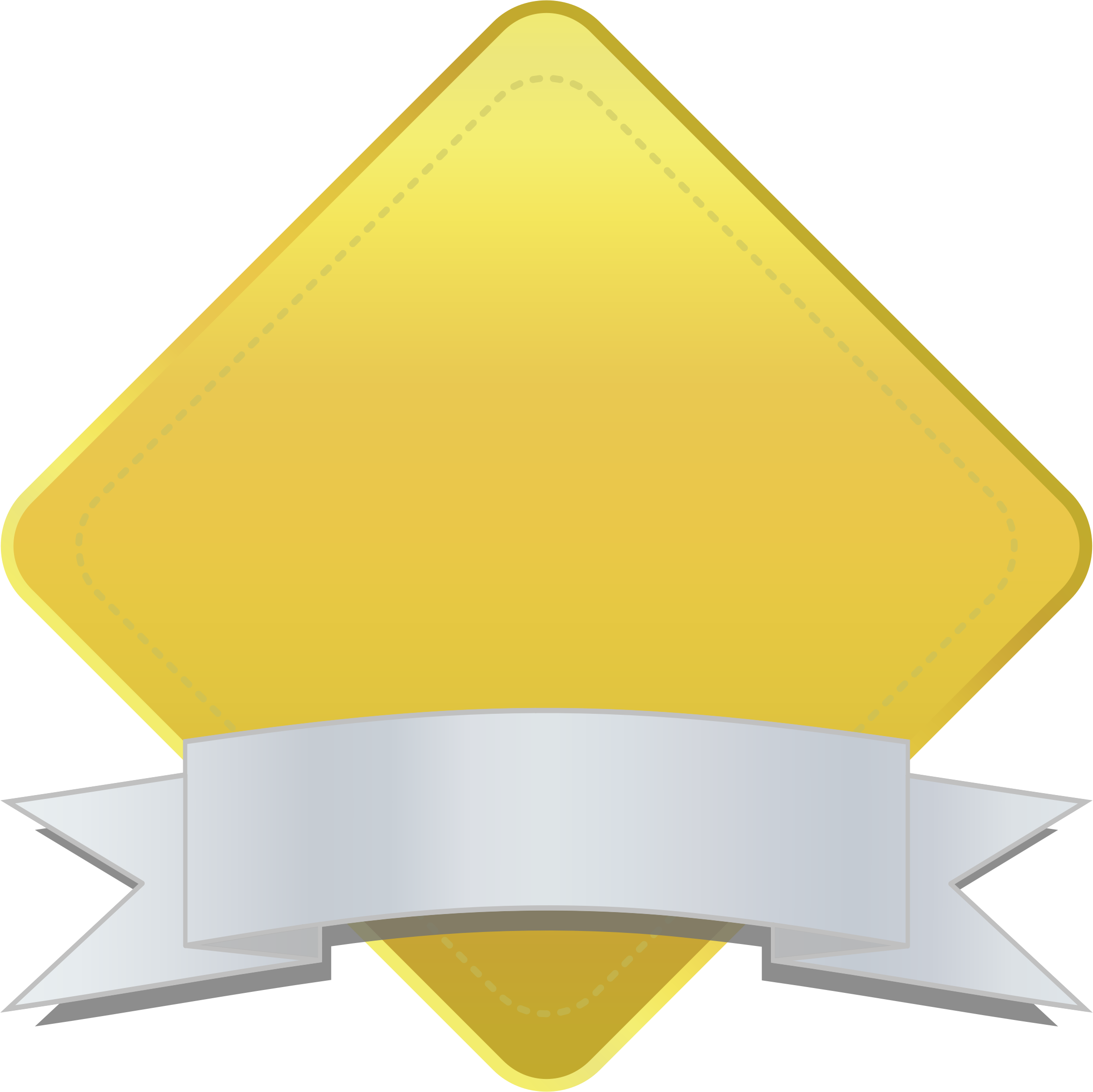 This Free Icons Png Design Of Diamond Banner 2 - Free Transparent PNG ...
