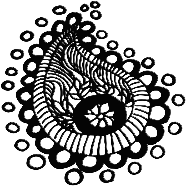 Large Paisley Pattern - Free Transparent PNG Download - PNGkey