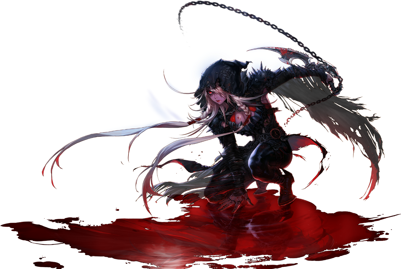 Download Grim Reaper Class - Dungeon Fighter Grim Reaper PNG Image with ...