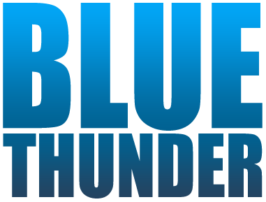 Blue Thunder Movie Logo - Blue Thunder Logo - Free Transparent PNG ...