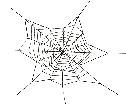 Corner Spider Web Png - Spider Web Transparent Png - Free Transparent ...