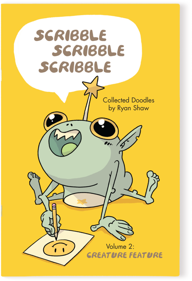 Scribble Scribble Scribble Vol - Free Transparent PNG Download - PNGkey