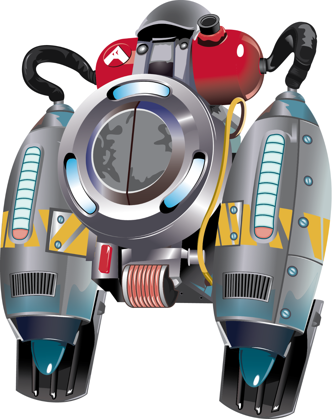 #fortnite Battle Royal Jetpack Sticker 5 Sizes Battle - Transparent ...