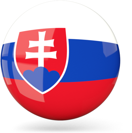 Illustration Of Flag Of Slovakia - Slovakia Flag - Free Transparent PNG ...