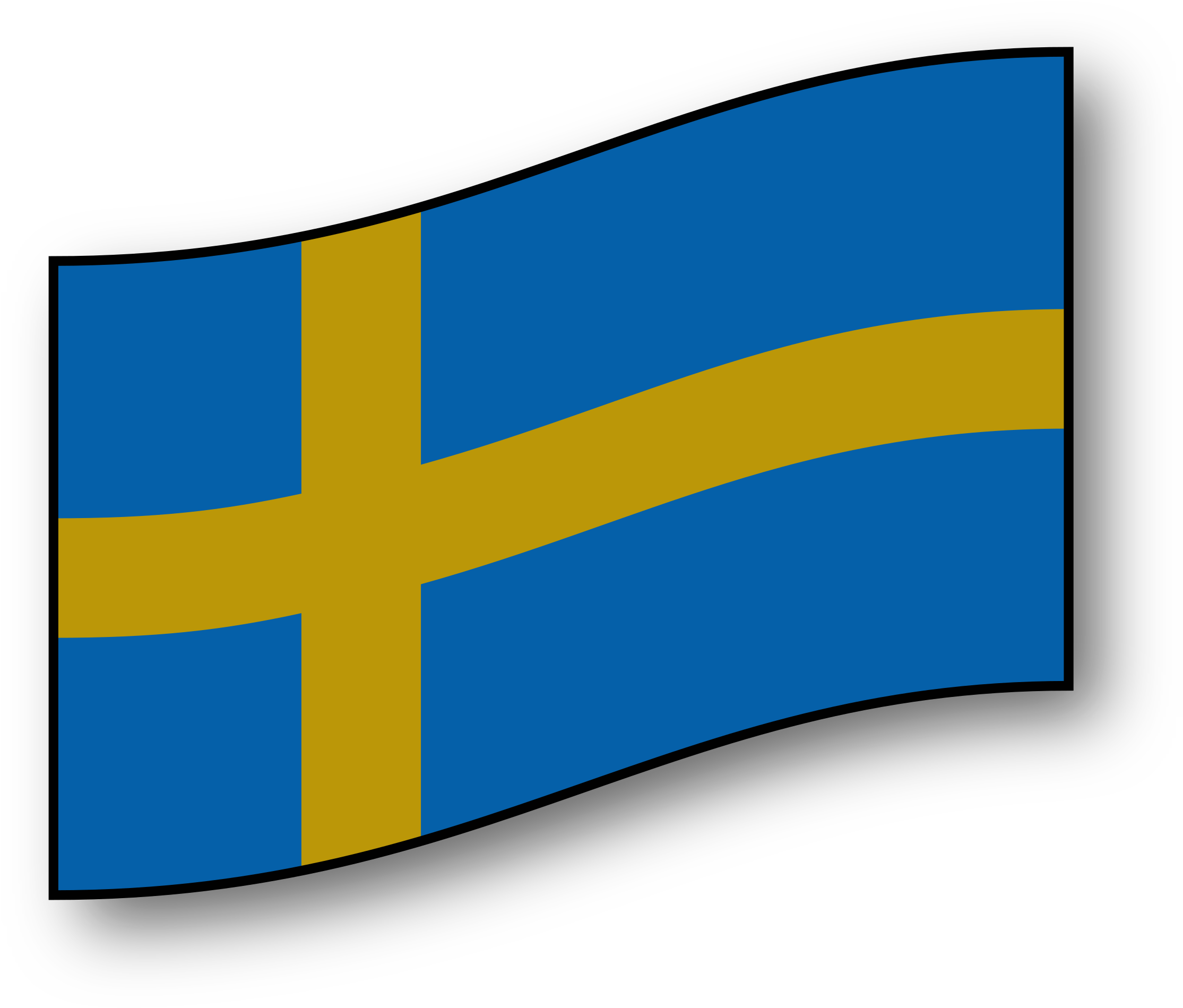 Download Sweden Clipart Sweden Flag - Transparent Clip Art Sweden PNG ...