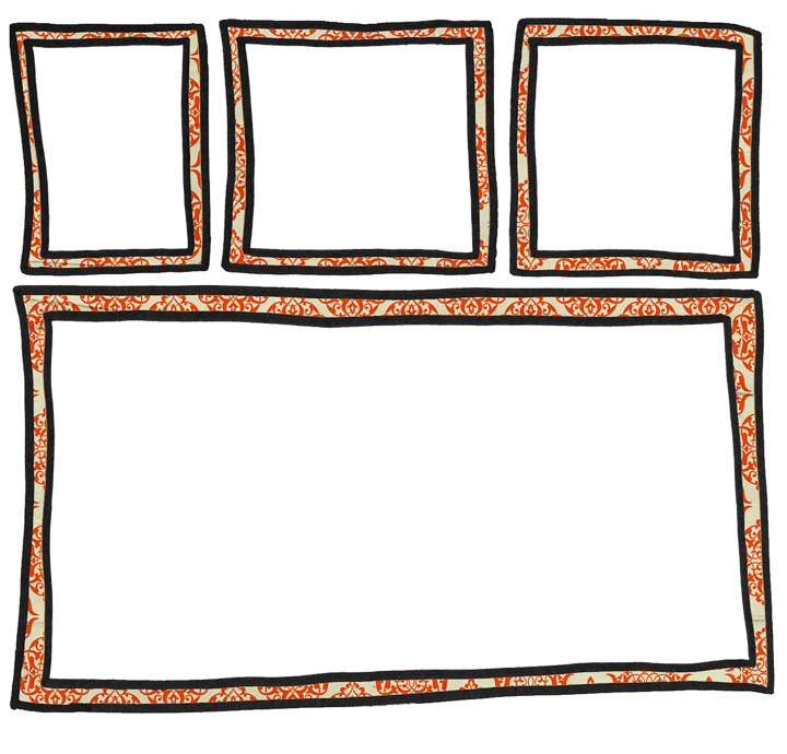 Download Fall Doodle Frames Freebie - Picture Frame PNG Image with No ...