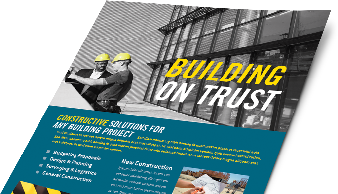 Download Construction Marketing Materials, Construction Graphic ...