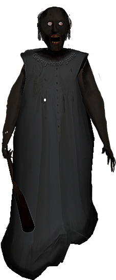 Download Granny Sticker - Granny Horror Game Costume PNG Image with No ...