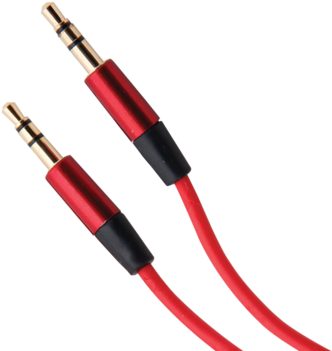 Stereo To Aux Stereo Cord - Aux Cable Png - Free Transparent PNG ...