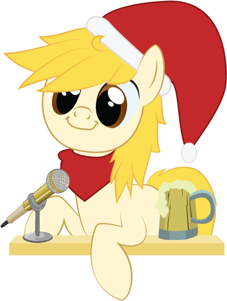 Download Cider, Hat, Microphone, Oc, Oc - Reveal The Image PNG Image ...