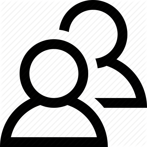 Two People Icon Transparent - Free Transparent PNG Download - PNGkey