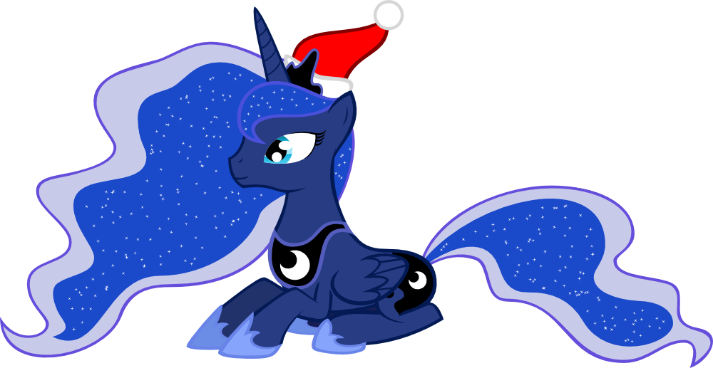 Download View Vs Download Ds - My Little Pony Luna Sitting PNG Image ...