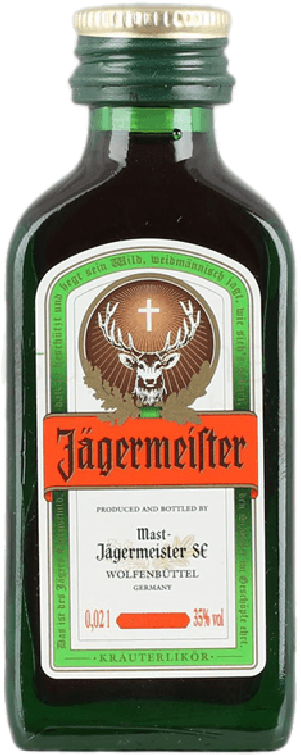 Download Germeister - Jagermeister 40ml PNG Image with No Background ...