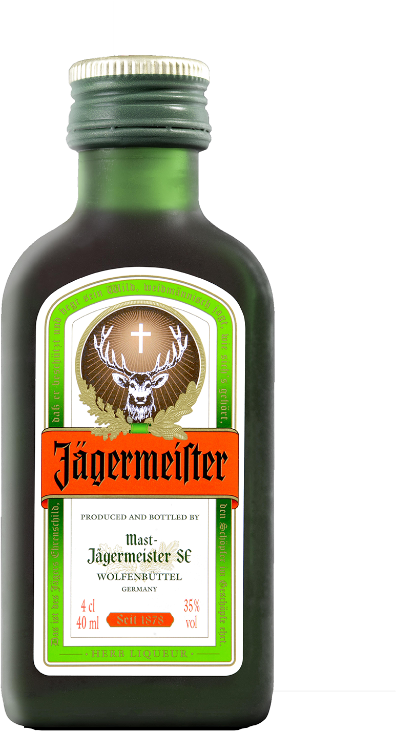 Download Jager Bottle PNG Image with No Background - PNGkey.com