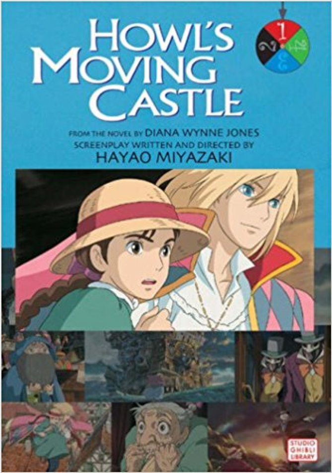 Please Note - Howl's Moving Castle Film Comic - Free Transparent PNG ...