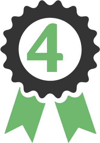 Download 4 - Year Of Experience Icon PNG Image with No Background ...