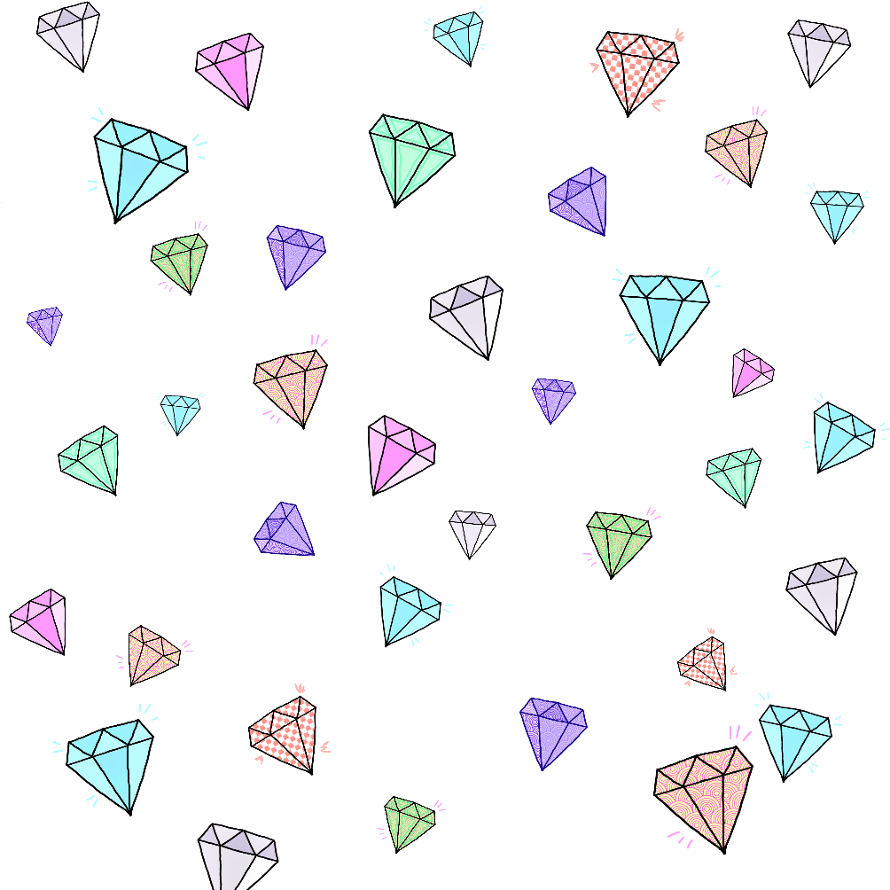 Download Diamonds Diamond Background Ftestickers Stickers Autoco ...