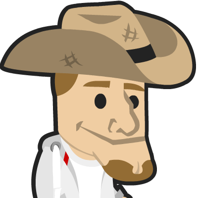 Download Pimm "de Chinchilla" Hogeling @pimm@mstdn - Cartoon PNG Image ...