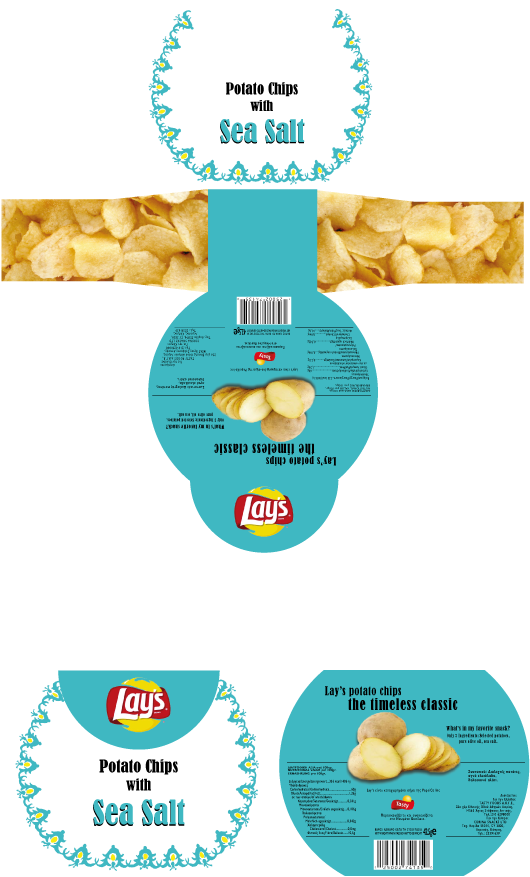 Potato Chips Note Cards - Free Transparent PNG Download - PNGkey
