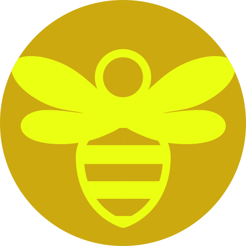 Mfc Bee Logo Temp - Miraculous Queen Bee Symbol - Free Transparent PNG ...