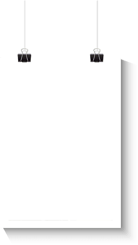 Download Banners & Billboards - White Hanging Sign Png PNG Image with ...