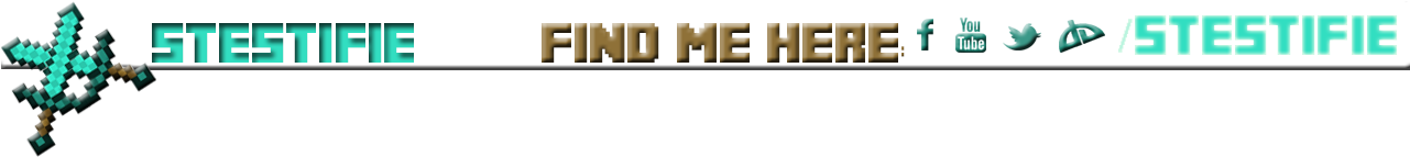 Free Twitch Overlay *minecraft White Swords* By Stestifie - Stream ...