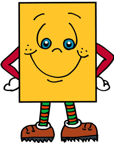 Download Shapes Clip Art - Funny Rectangle Clipart PNG Image with No ...