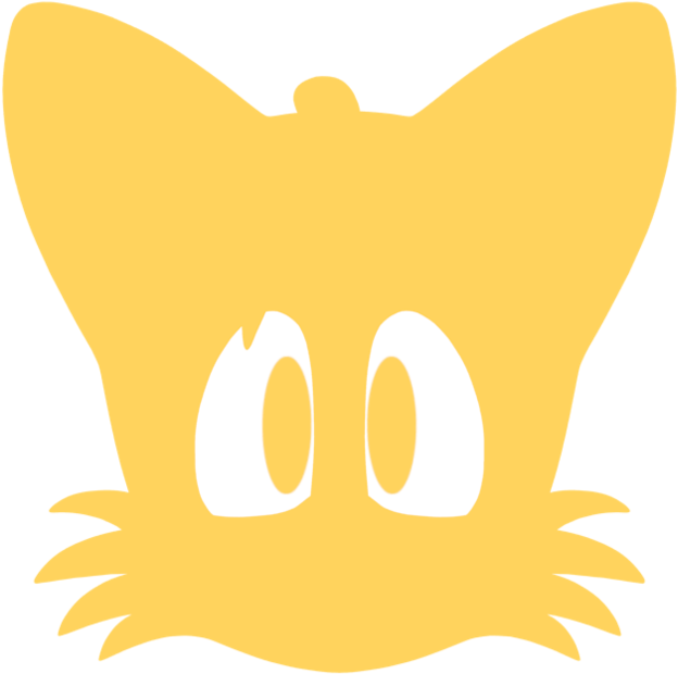 Download Vector Icon Classic Tails By Nibroc Rock-da8fbie - Tails The ...