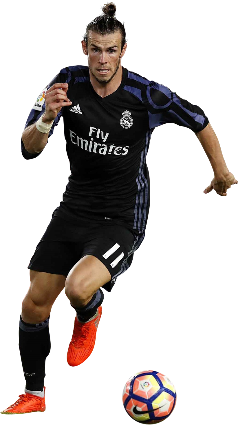 Gareth Bale Football Render - Soccer Player Deviantart Png - Free ...