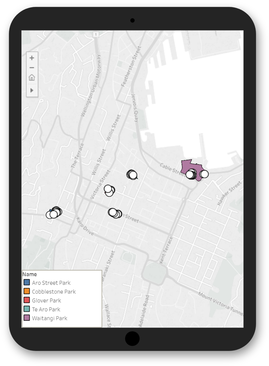 Download Map Ipad Mockup 1 - Apple Ipad Family PNG Image with No ...