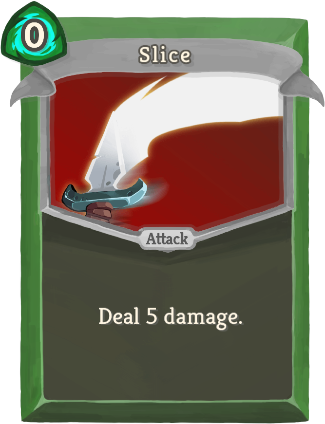 Download Slice - Slay The Spire Strike PNG Image with No Background ...