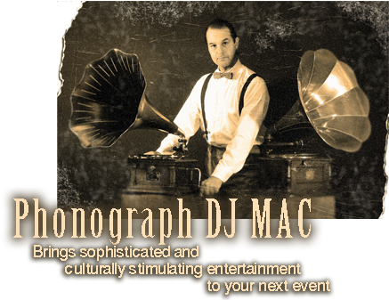 Download Creator Of The "gramophone Dj" Concept, Phonograph ...