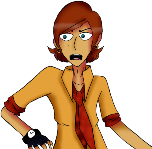 Image Pizza Steve Shocked Dangan Ronpa Sprite Png - Shocked Sprites ...